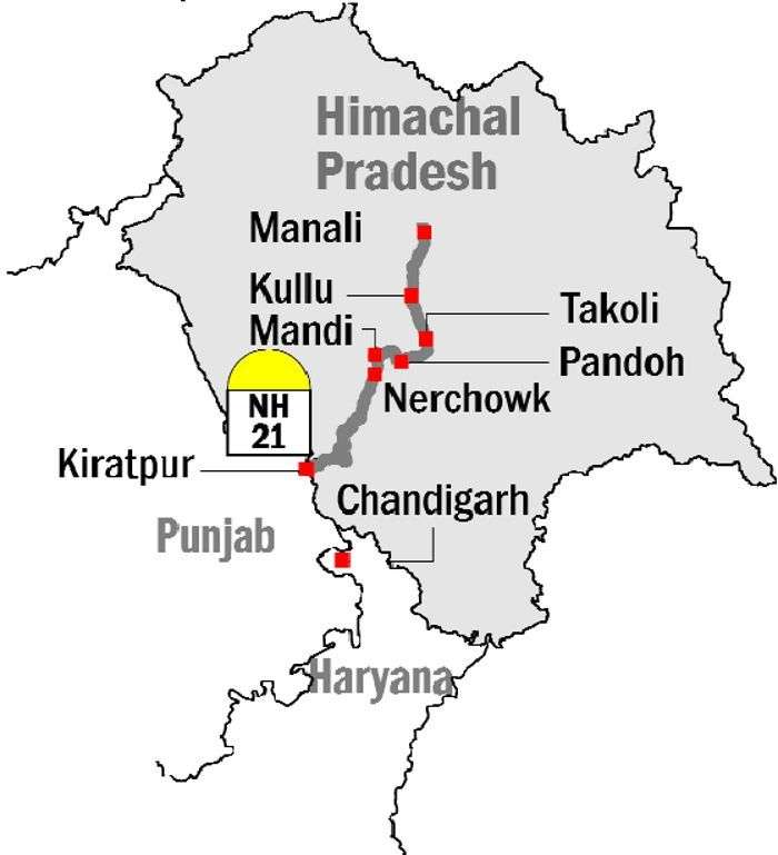 Discovering The National Highways In Himachal Pradesh Study Knight Discovering The National Highways In Himachal Pradesh Study Knight